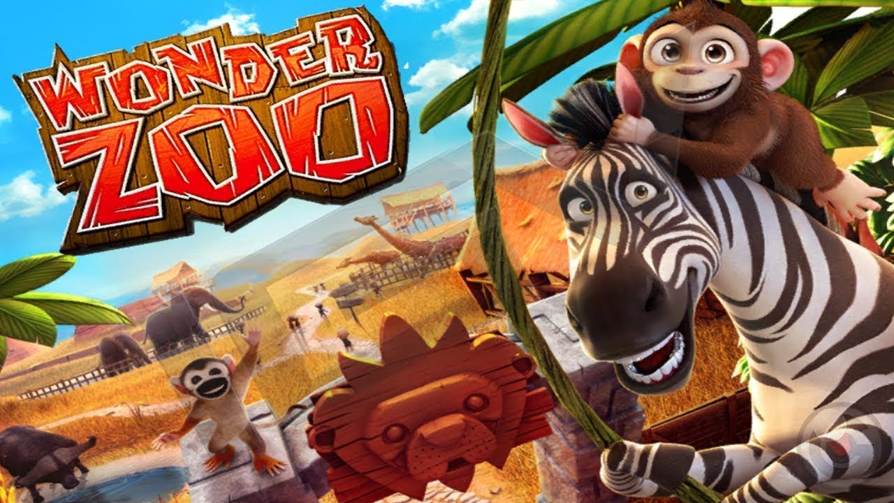 Wonder Zoo Animal & Dinosaur Rescue - Elephant Lion Zoo Animals ...