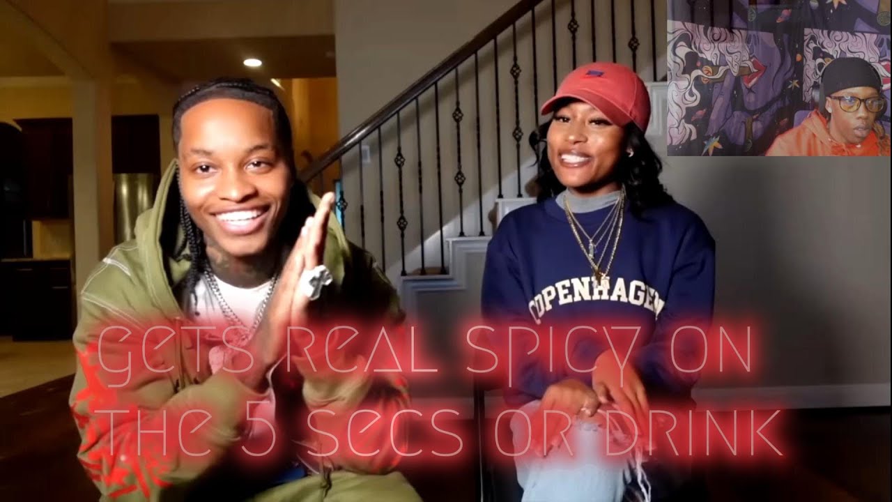 5 Secs To Answer Or Drink Gets Real SPicy - YouTube