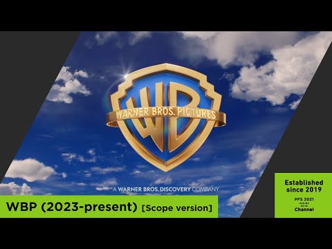Warner Bros. Pictures logo ident (2023; scope version; no music) [Full ...
