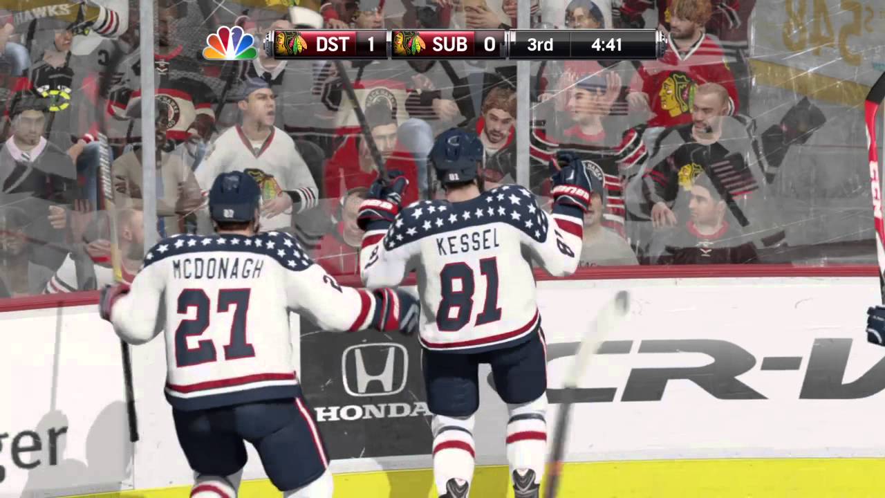 Phil kessel dangle snipe and celly - YouTube