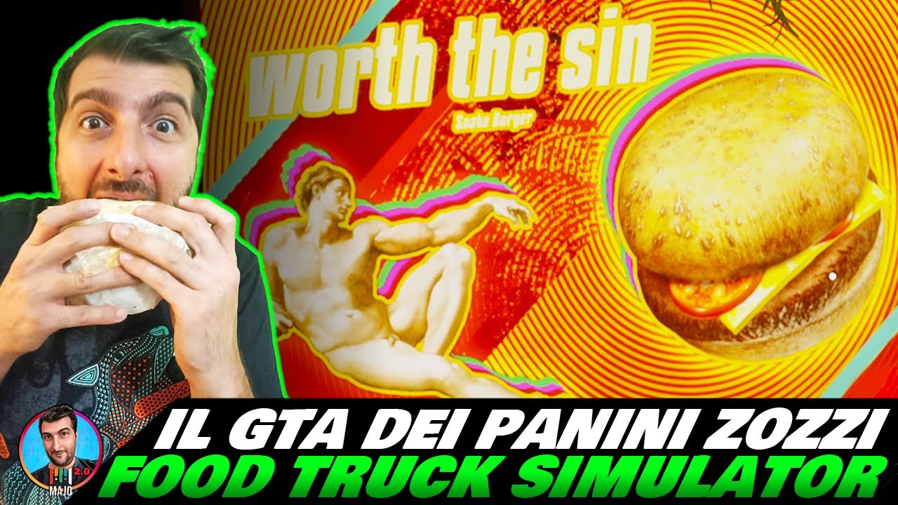 Il GTA dei panini zozzi FOOD TRUCK SIMULATOR 🔴 Gameplay ITA - YouTube
