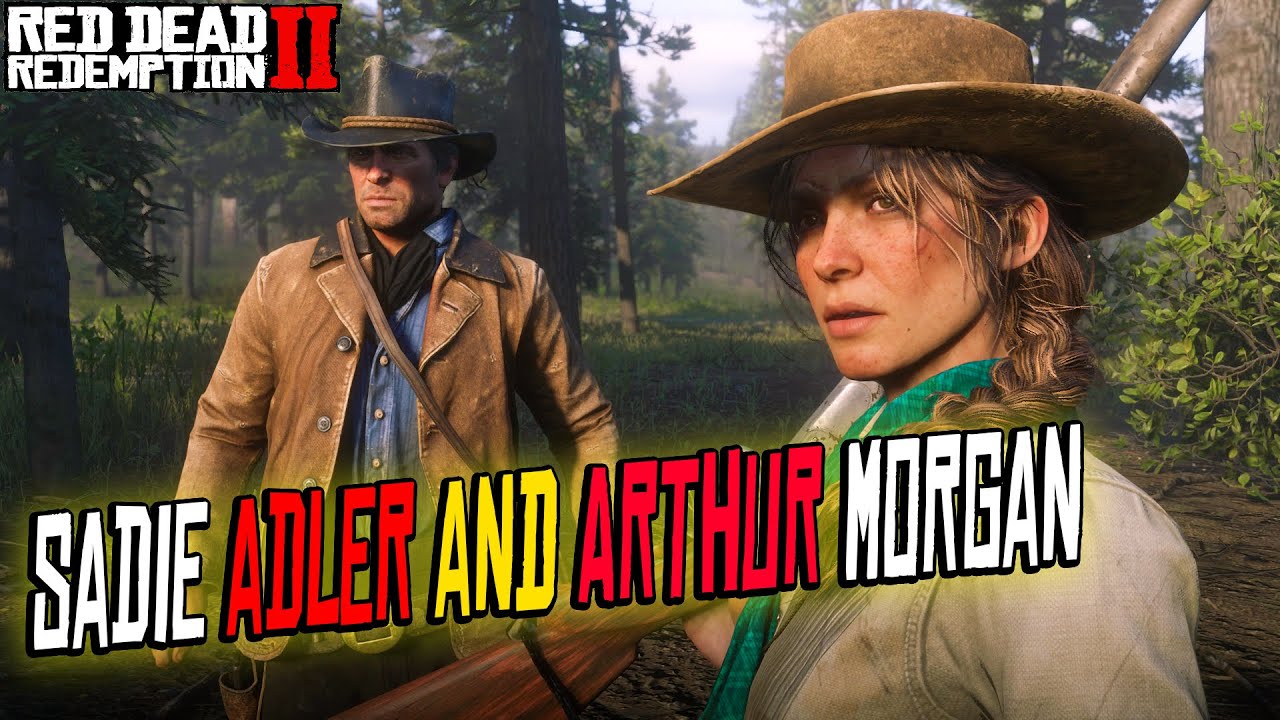 RED DEAD REDEMPTION 2 -Walkthrough Part 11/Sadie and Arthur👫 - YouTube