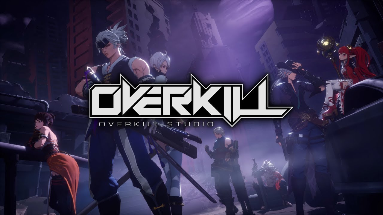 Project Overkill | Official Reveal Teaser Trailer - YouTube