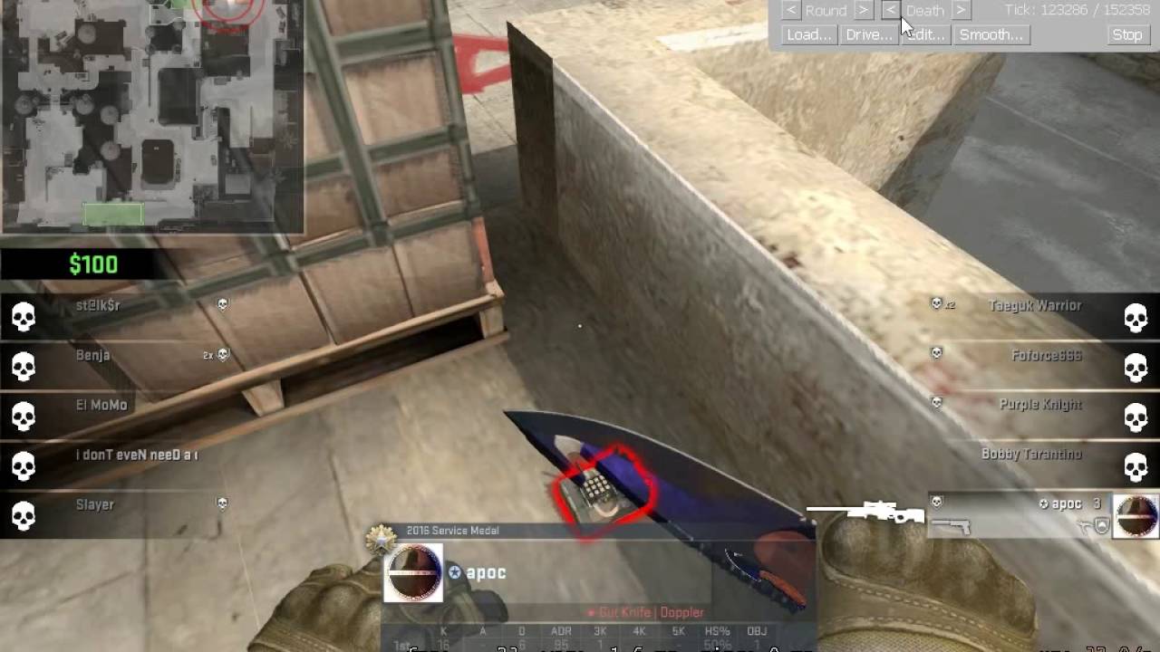 CS:GO Funny awp round - YouTube