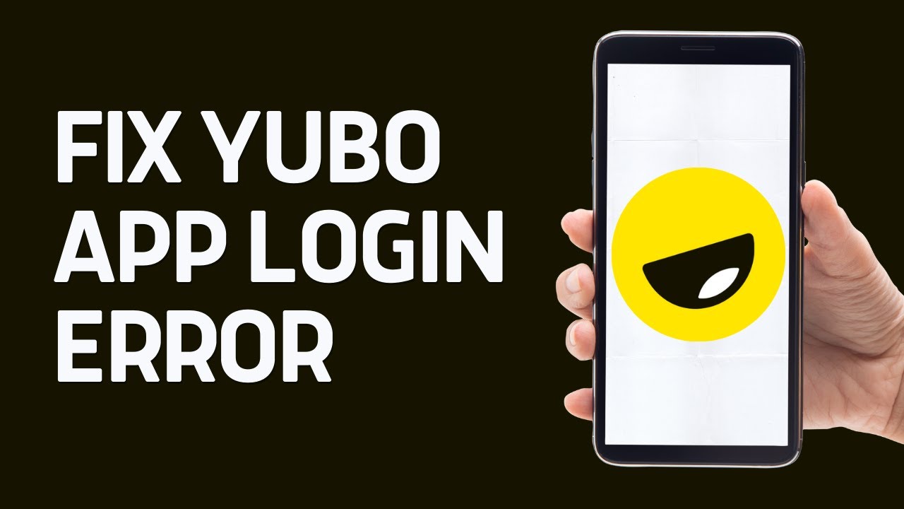 Fix Yubo App Login Error | Solve Sign In Issue On Yubo (2024) - YouTube