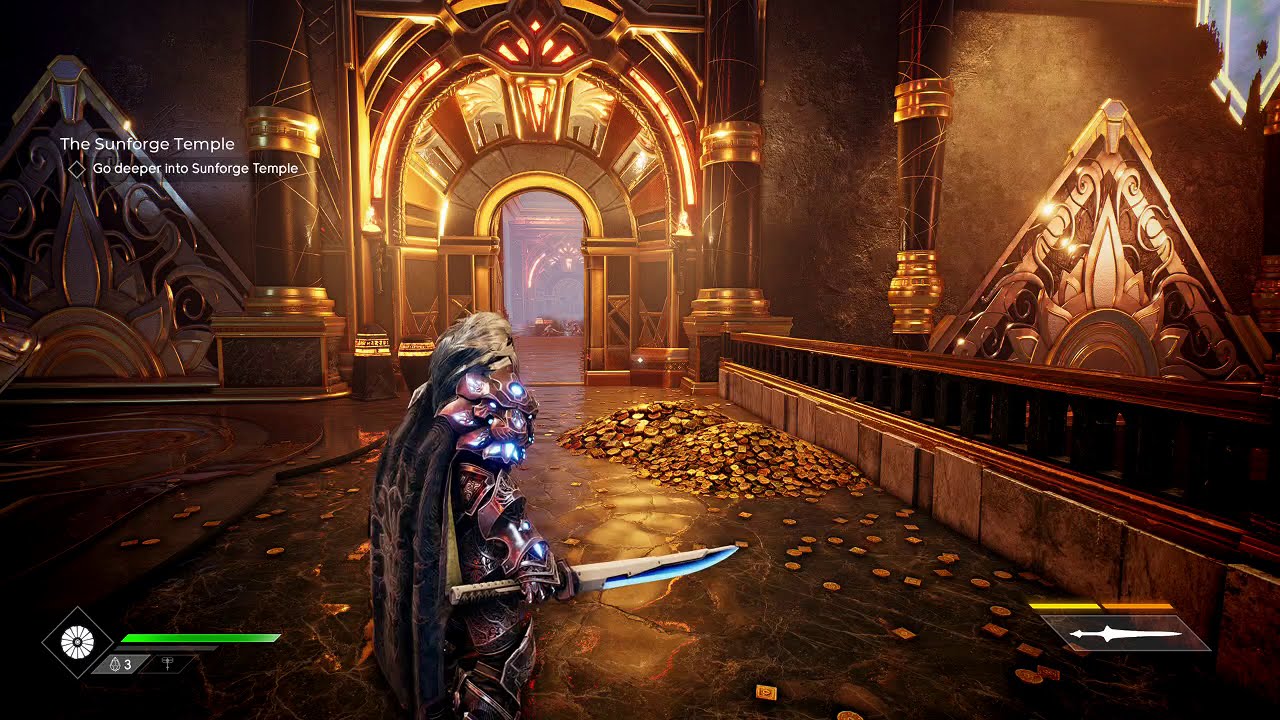 Godfall Use Legendary Zero Sword Get Falcius Longsword - YouTube