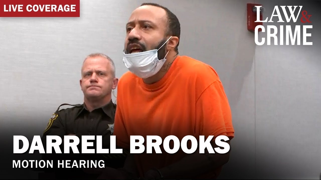 LIVE: WI v. Darrell Brooks — Motion Hearing - YouTube