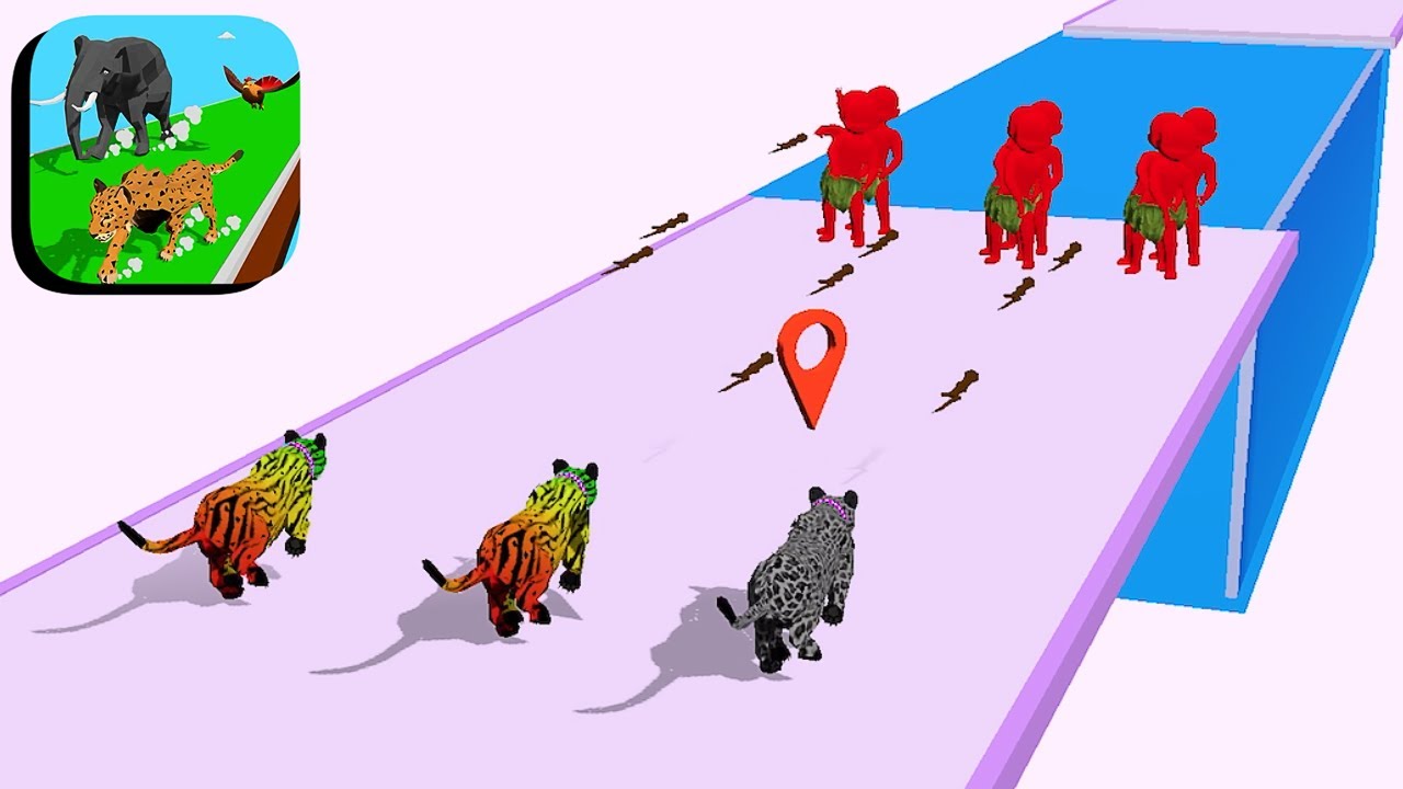 Animal Transform Race - All Levels Gameplay Android,ios (Levels 80-102 ...