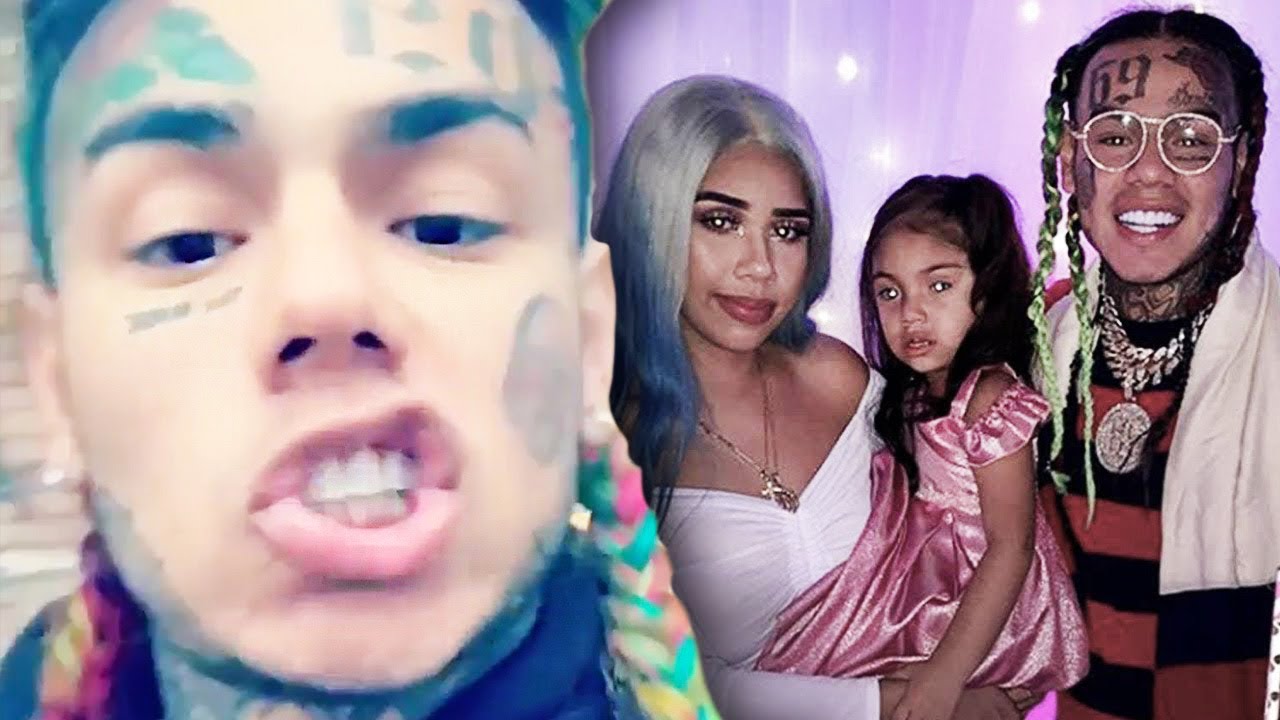 6ix9ine Custody Battle For Daughter Explained - YouTube