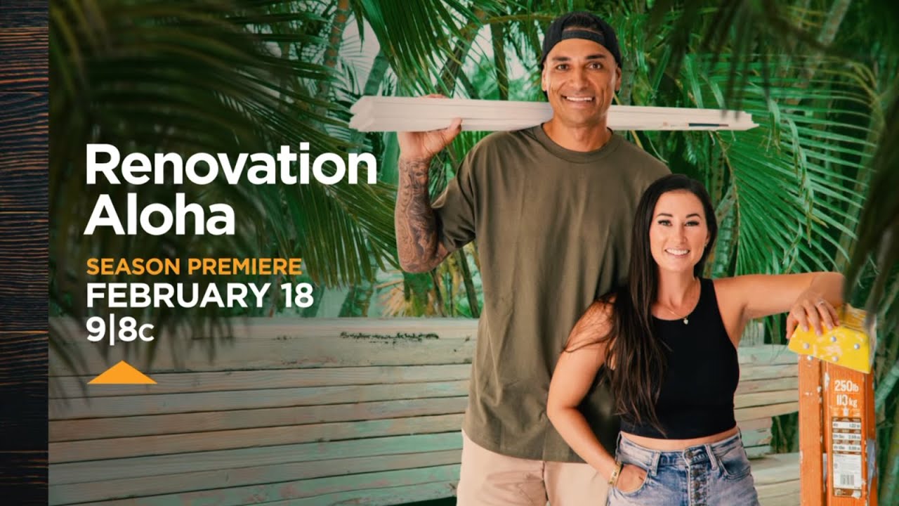 Renovation Aloha Season 2 Premiere February 18th 9/8c on HGTV. Tune In ...