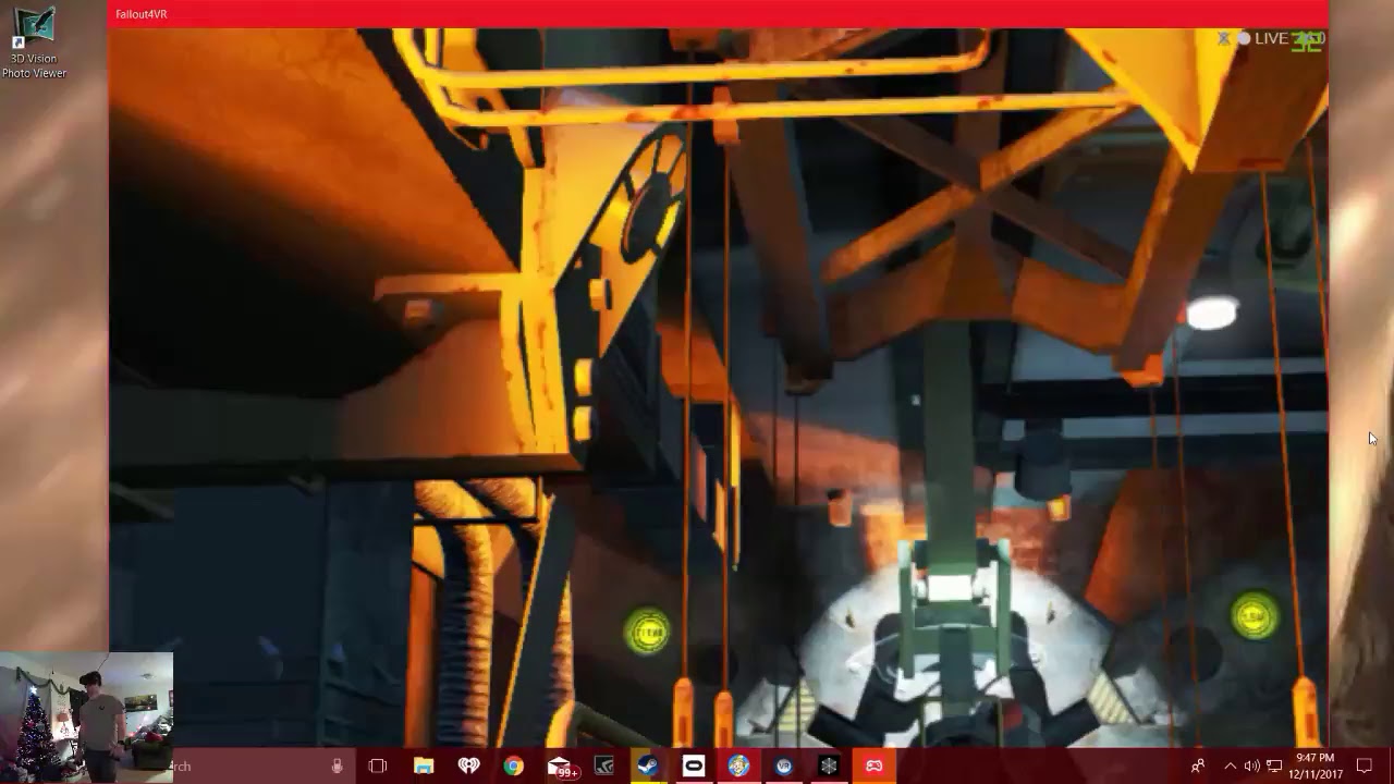Fallout 4 VR (Oculus First look) - YouTube