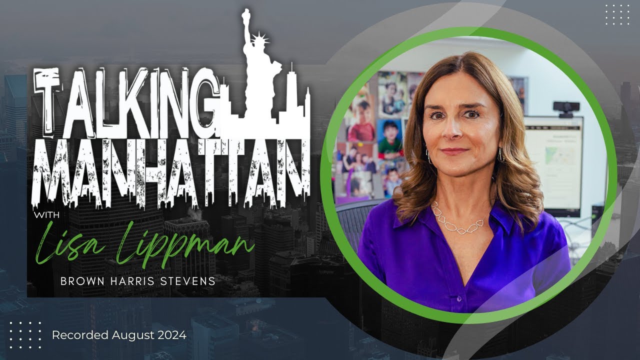 Talking Manhattan | Lisa Lippman - YouTube