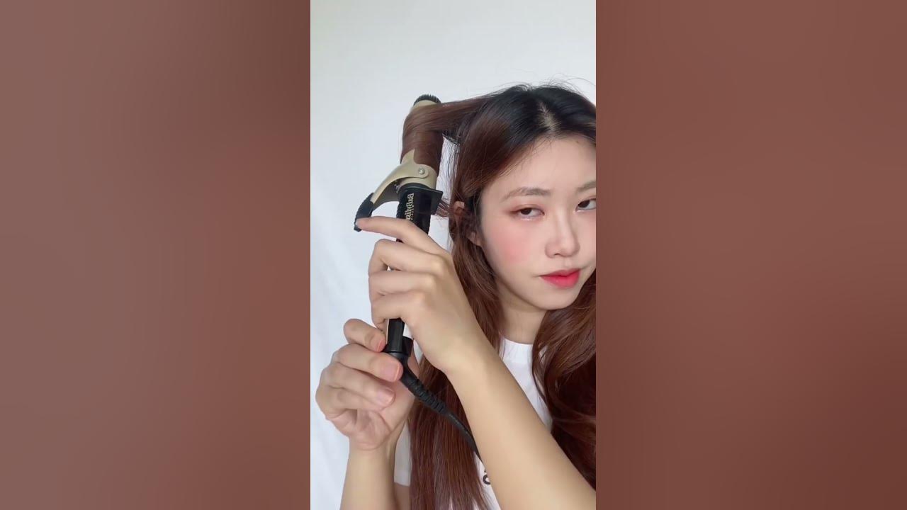 제발 고데기 웨이브 이렇게 해보세요ㅠㅠ Youtube