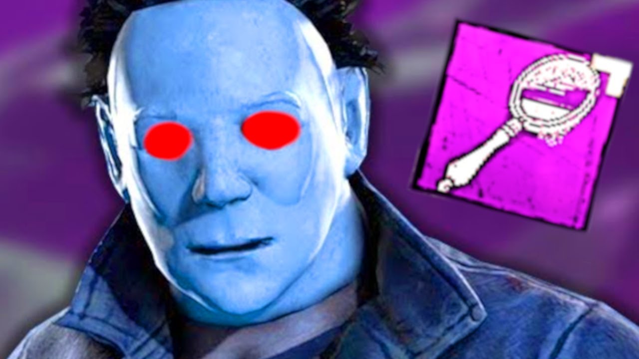 Dead By Daylight | Scratched Mirror Myers's Hidden Tricks..... - YouTube