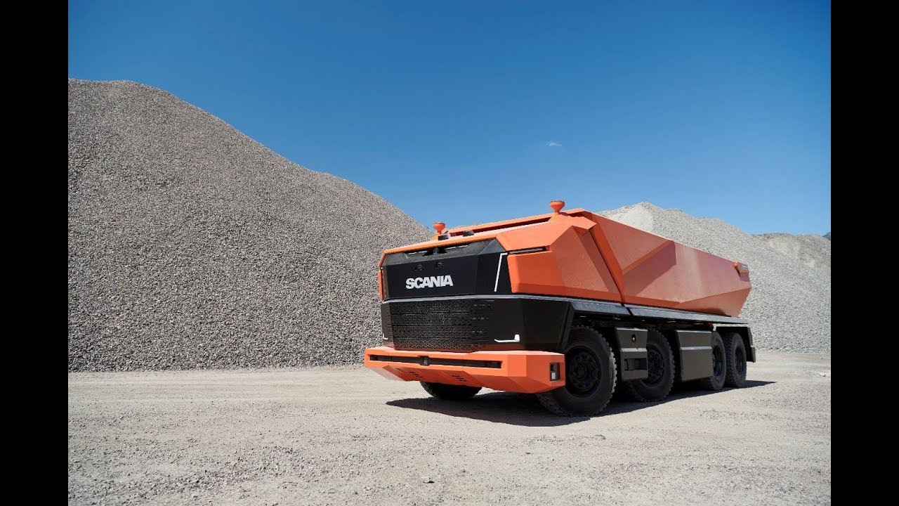 Scania AXL, the truck of the future - YouTube