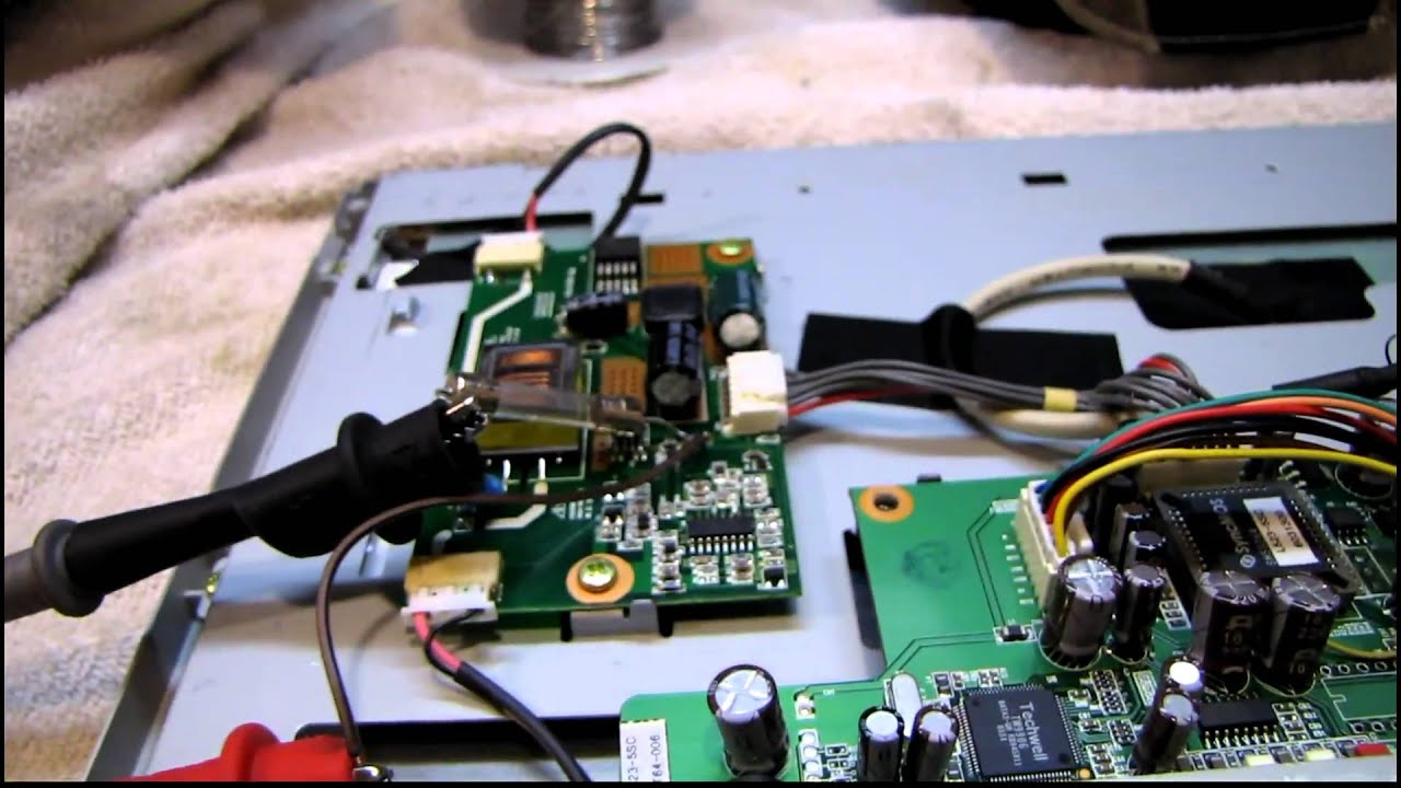 Daewoo L523BCC LCD Monitor Repair - YouTube