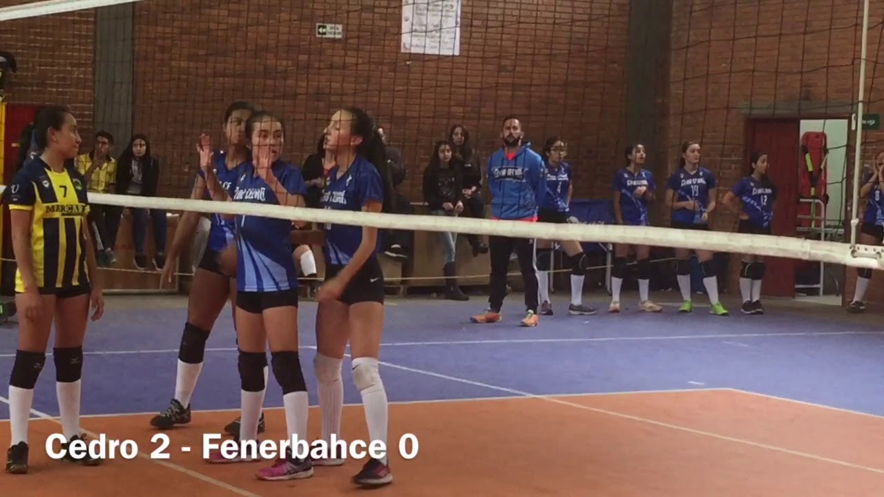 Club Cedro Infantil Femenino Dic2017 - YouTube
