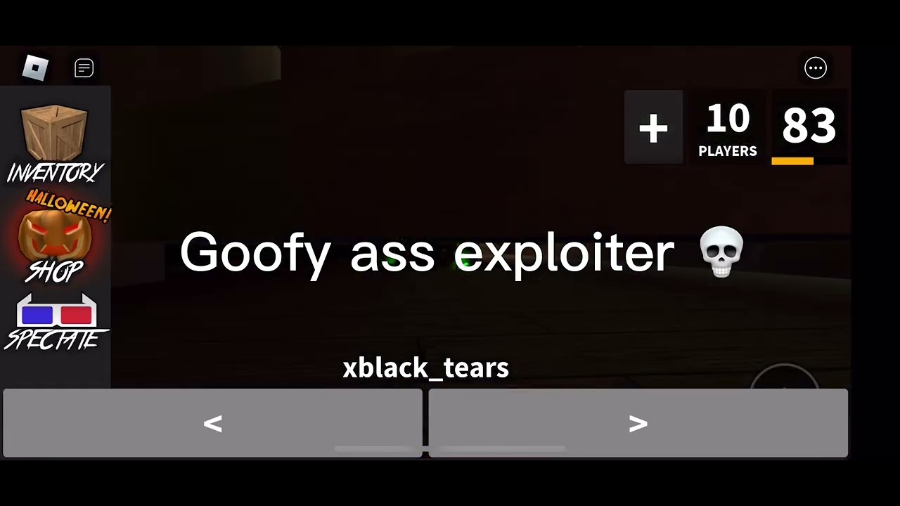 Goofy ass exploiter in mm2 - YouTube