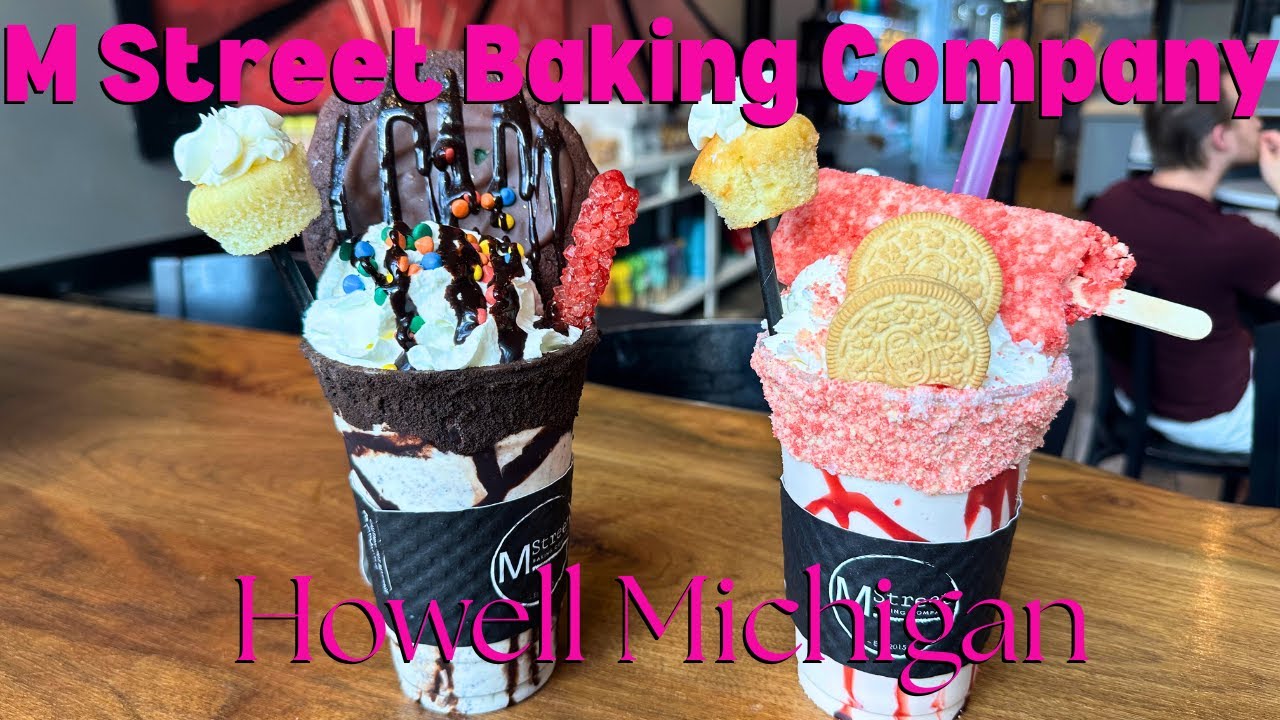 M Street Baking Company in Howell Michigan - YouTube