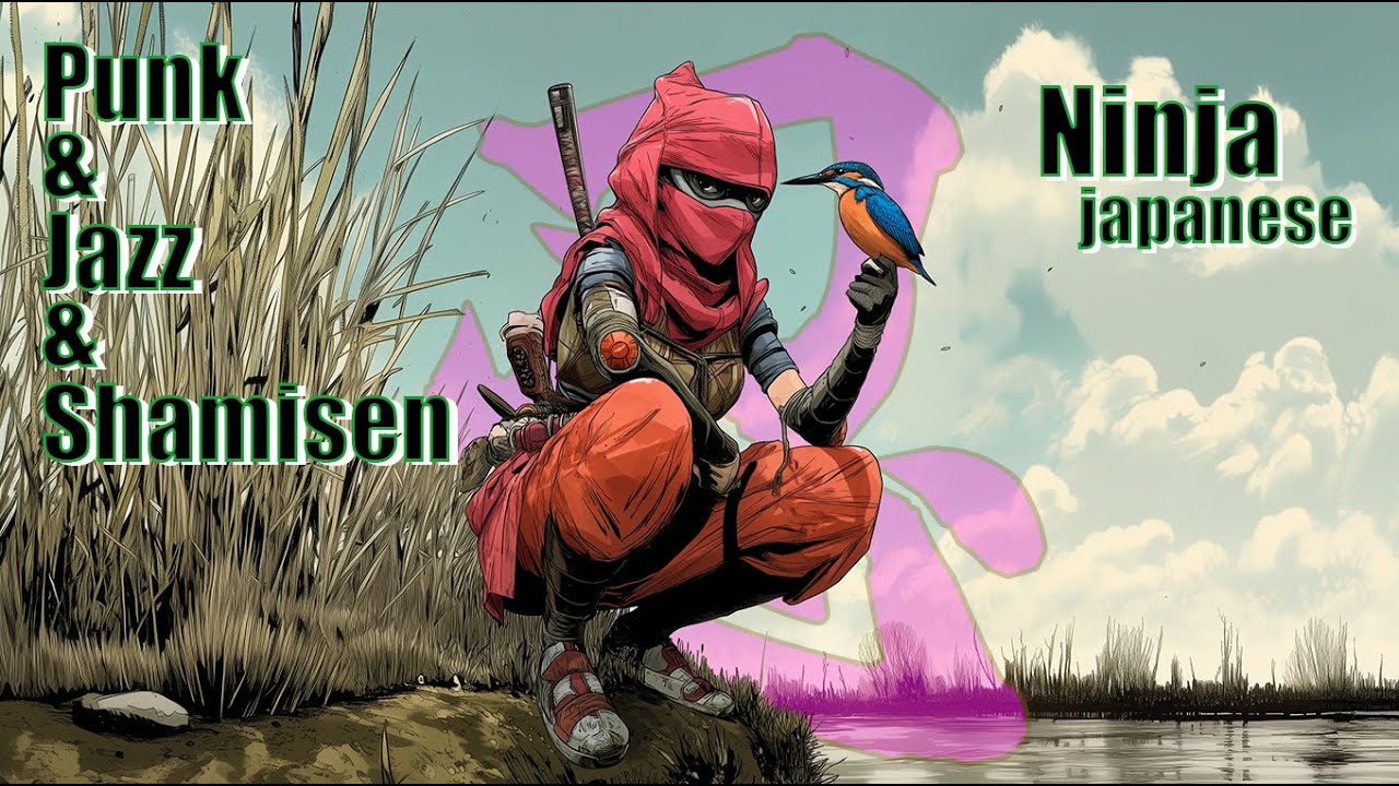 [Japanese NINJA Music]Funky Feather(Epic music/study/ work/ BGM ...
