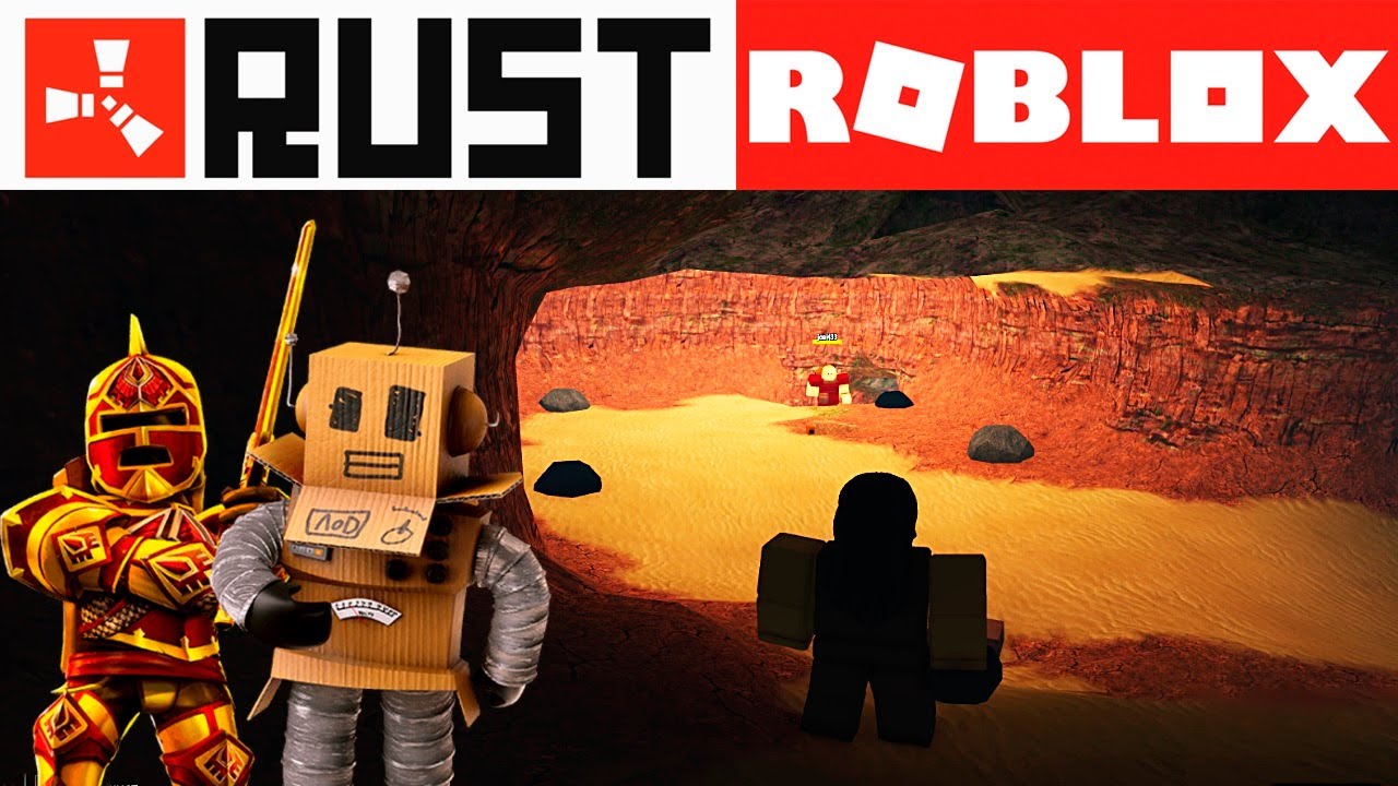 Rust Modo Roblox - YouTube