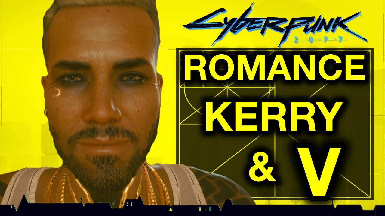 Cyberpunk 2077 – KERRY & V Romance Scene on Yacht - YouTube