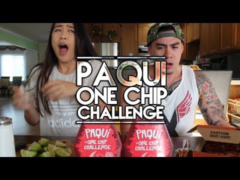 INTENSE PAQUI ONE CHIP CHALLENGE!!! #ONECHIPCHALLENGE - YouTube