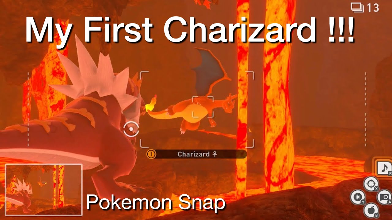 Playing Pokemon Snap Youtube