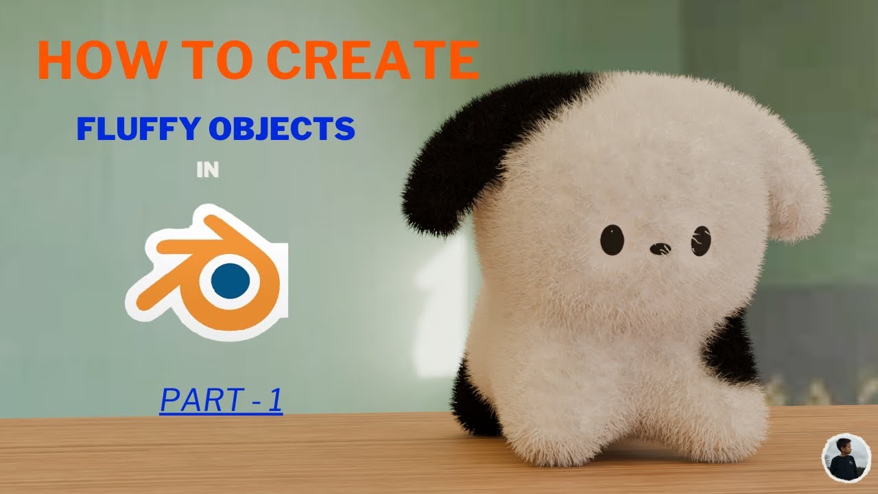 How to Create Fluffy Objects in Blender | Beginner Tutorial (Part 1 ...