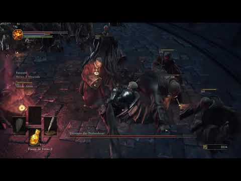 DS3 Deacons of the Deep (cathedral of the deep boss) - YouTube