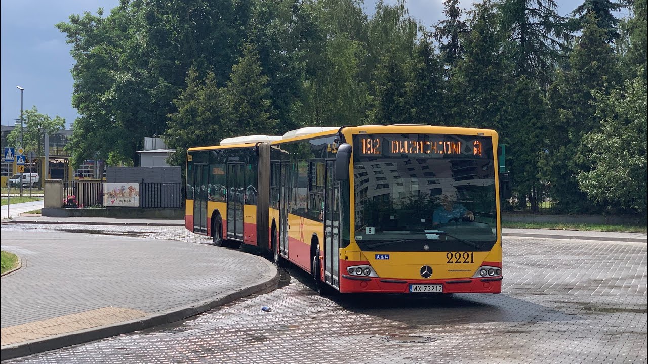 ↯ Mercedes Conecto LF G #2221 MZA Warszawa [🚍182] ↯ - YouTube