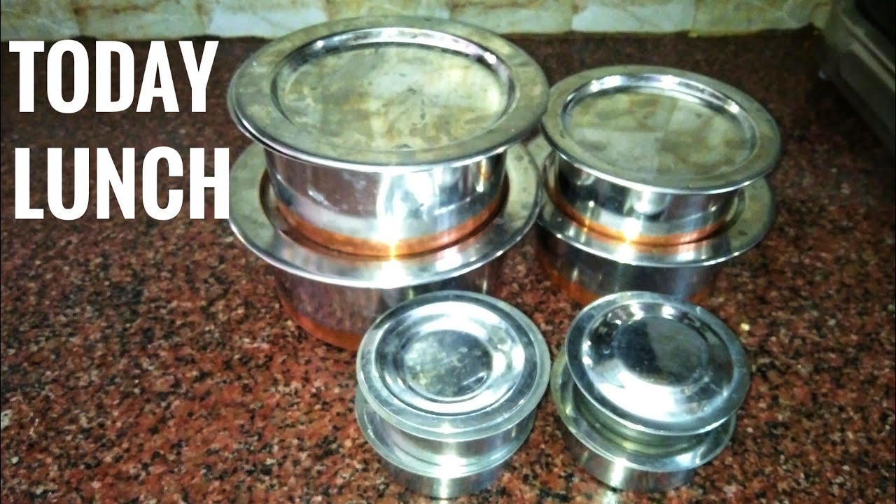 November 18 Today Lunch/இன்றைய சமையல்/Kavitha's Kitchen - YouTube