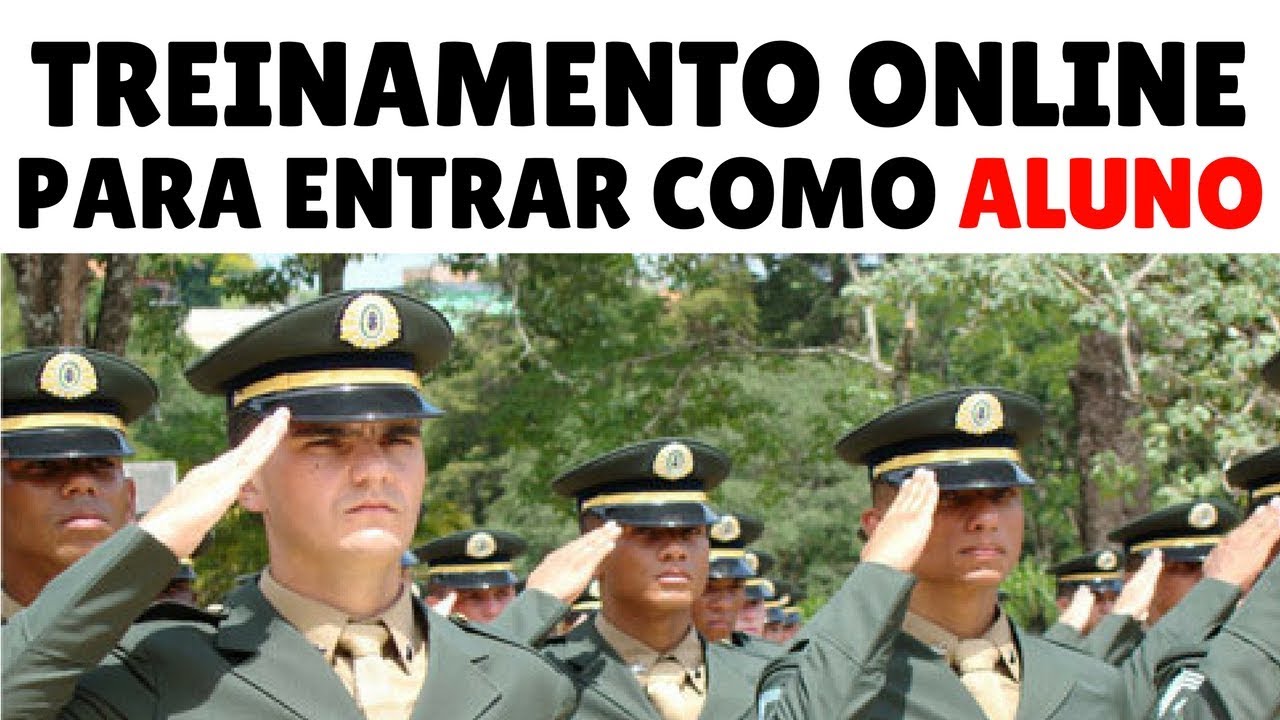 Curso Preparatório para o Exército Carreira Militar - EsSA - EsPCEx ...
