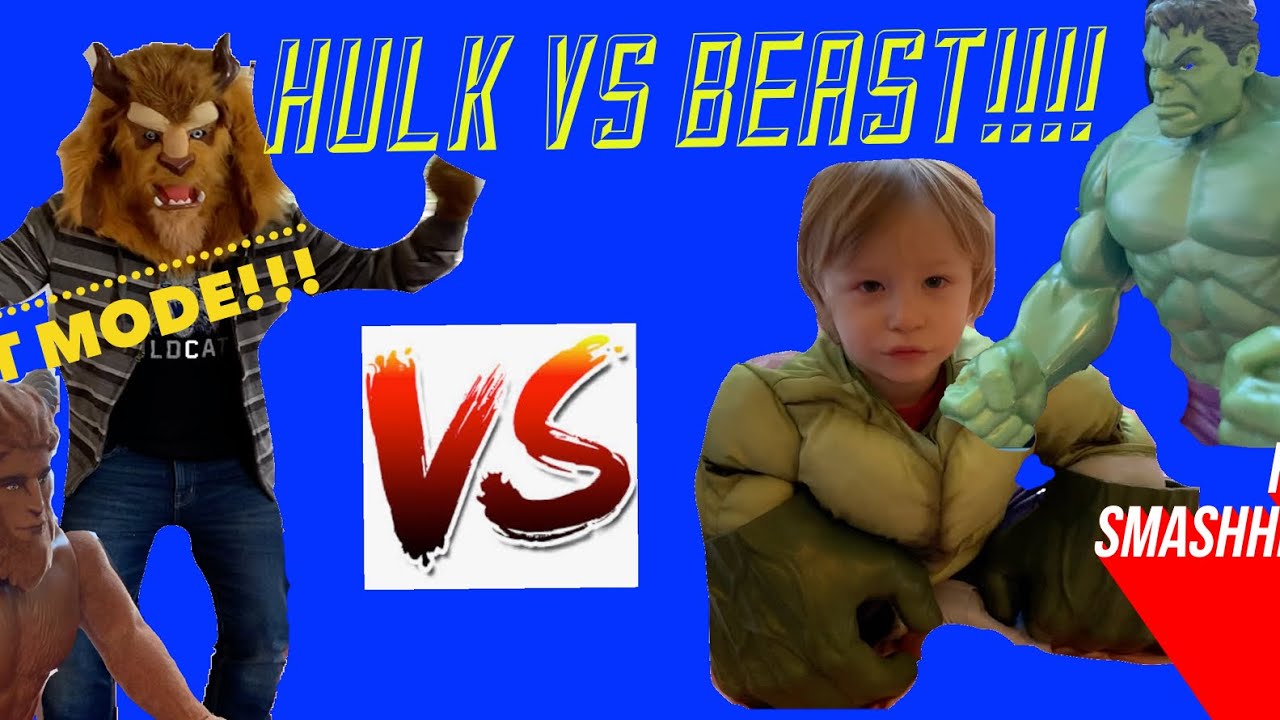 Hulk vs Beast! - YouTube