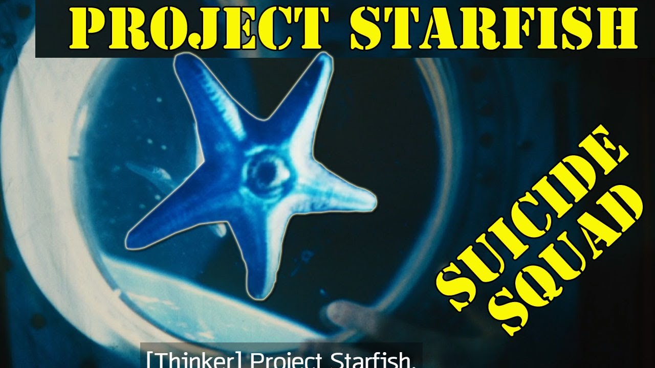 THE SUICIDE SQUAD PROJECT STARFISH "STARRO THE CONQUEROR" - YouTube
