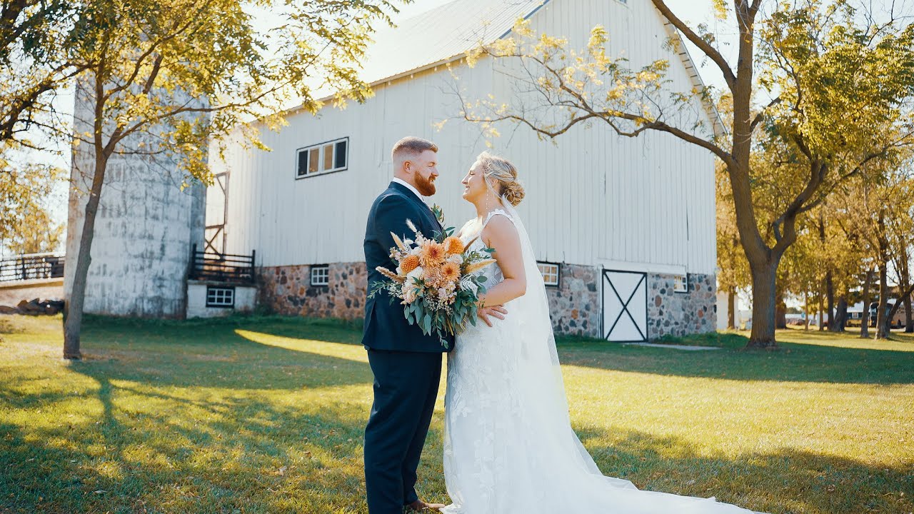 Megan & Wyatt || First Look - YouTube