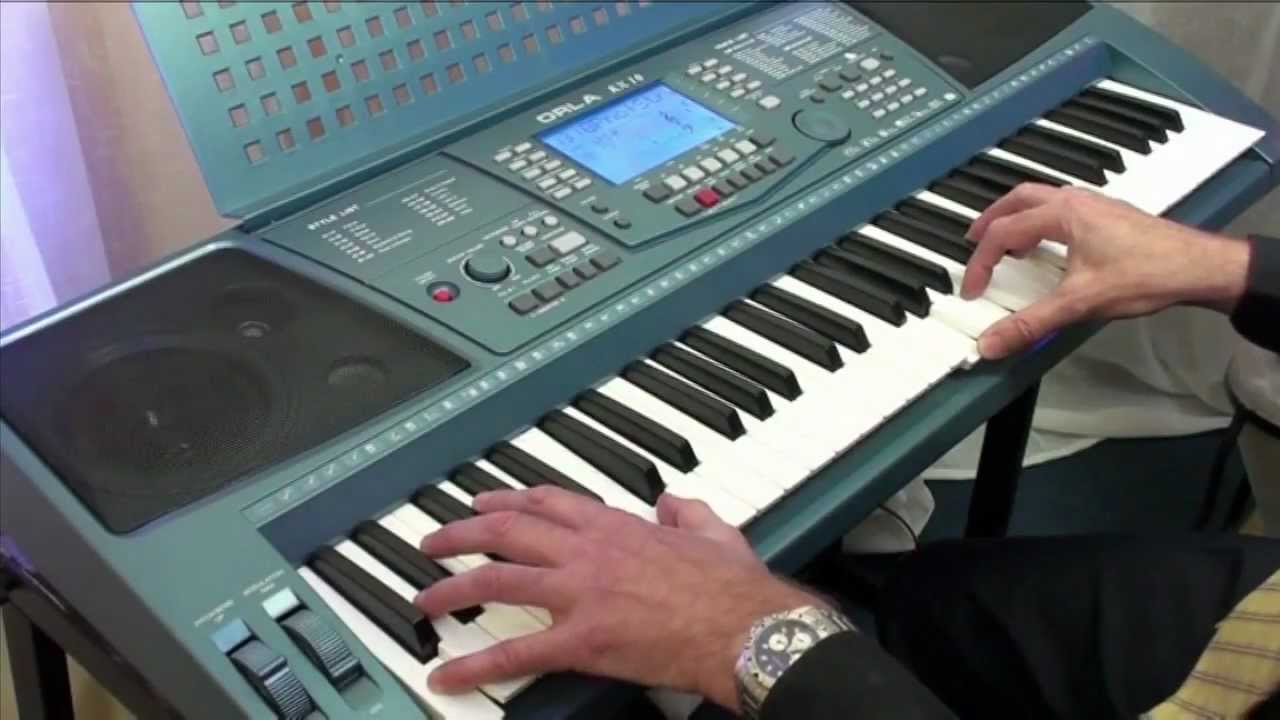 ORLA KX10 / STAGE ENSEMBLE DEMONSTRATION - YouTube