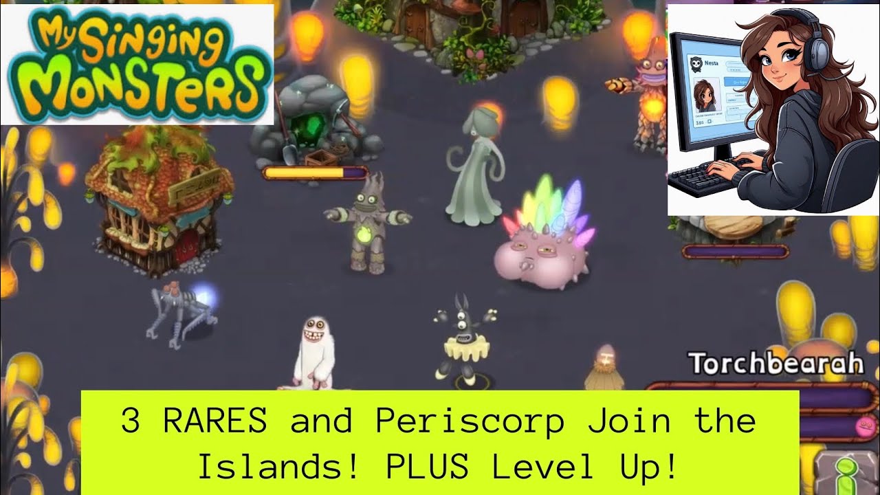 3 RARES and Periscorp Join the Islands! MSM Stream - YouTube