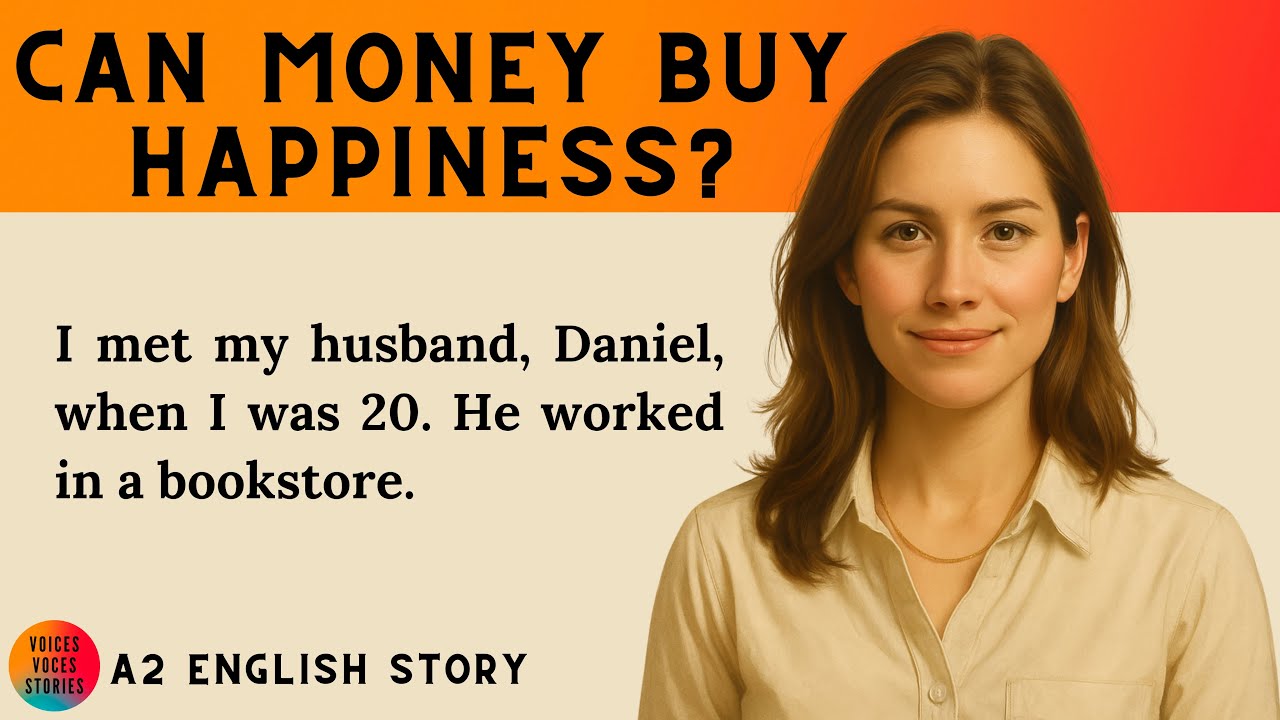 Can Money Buy Happiness? || Learn English Through Story Level 2 ...