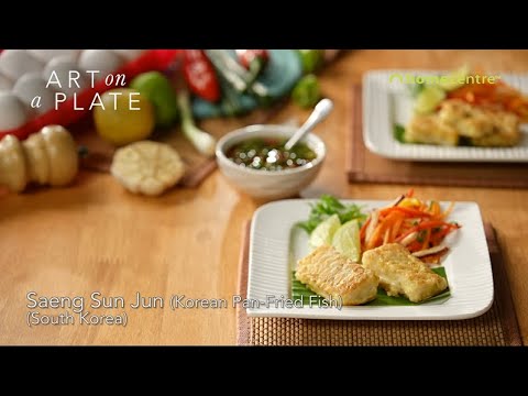 How to make Saeng Sun Jun - A Korean recipe by Chef Ranveer Brar - YouTube