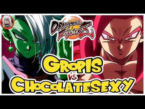 DBFZ Gropis vs ChocolateSexy (Zamasu, GokuDaima, A21) vs (GokuDaima, Black, Broly) 1.50
