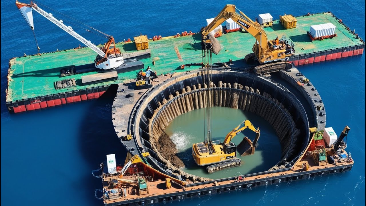 SHOCKING Truth About Building Underwater Structures Exposed - YouTube