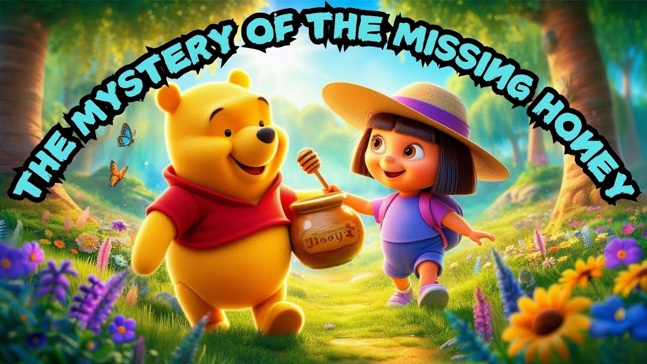 The Mystery of the Missing Honey Story in English - Animated World ...