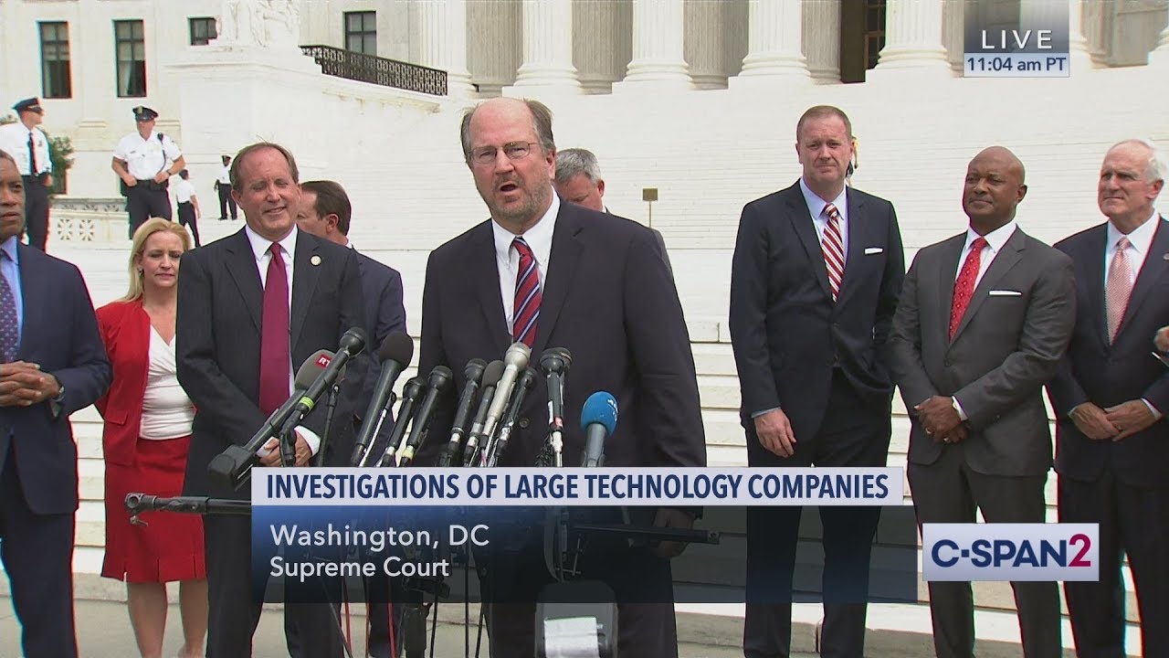 Antitrust Investigations of Large Technology Companies - YouTube