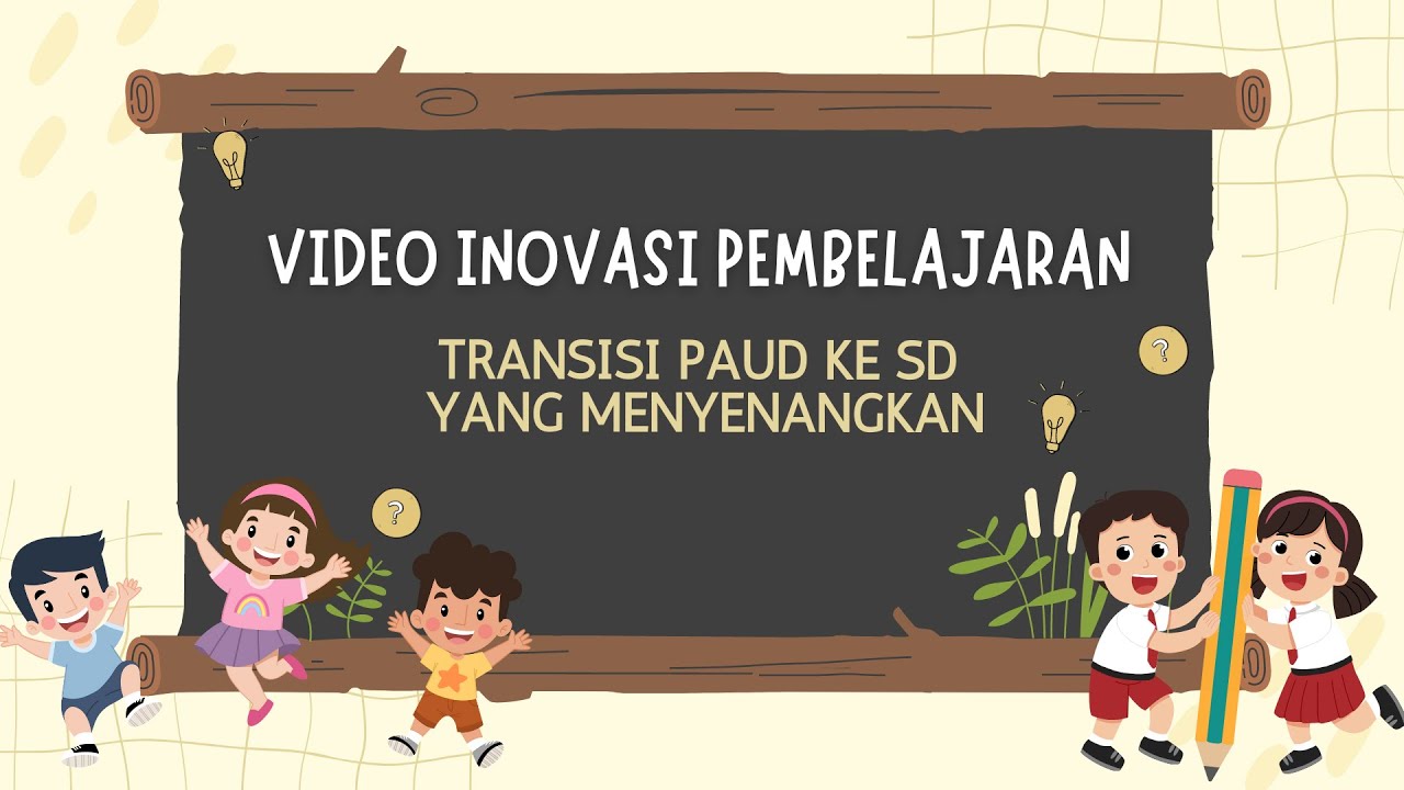Video Lomba Inovasi Pembelajaran Menyenangkan Kelas 1 - Devi Ardian ...