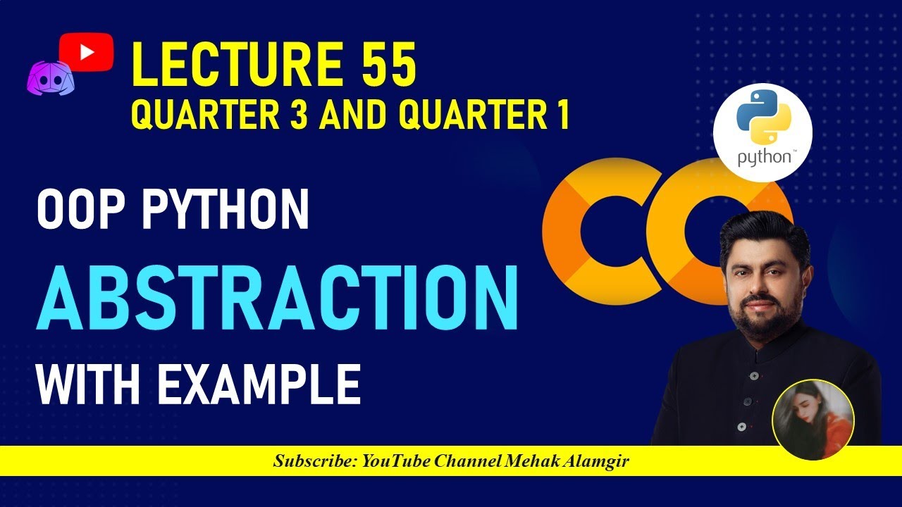 Abstraction In Oop Abstract In Python 2026 Python Abstraction 6151