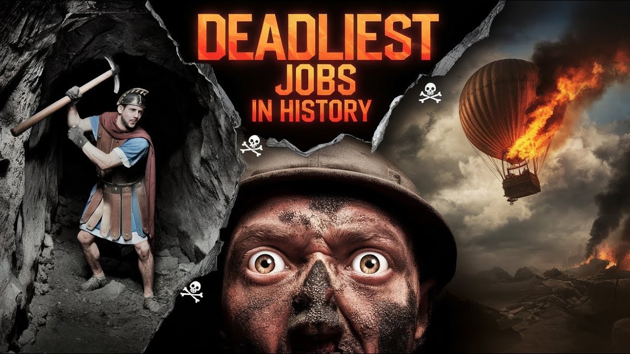 8 deadliest jobs in the history #history #facts #job |FACT VOYAGER| # ...