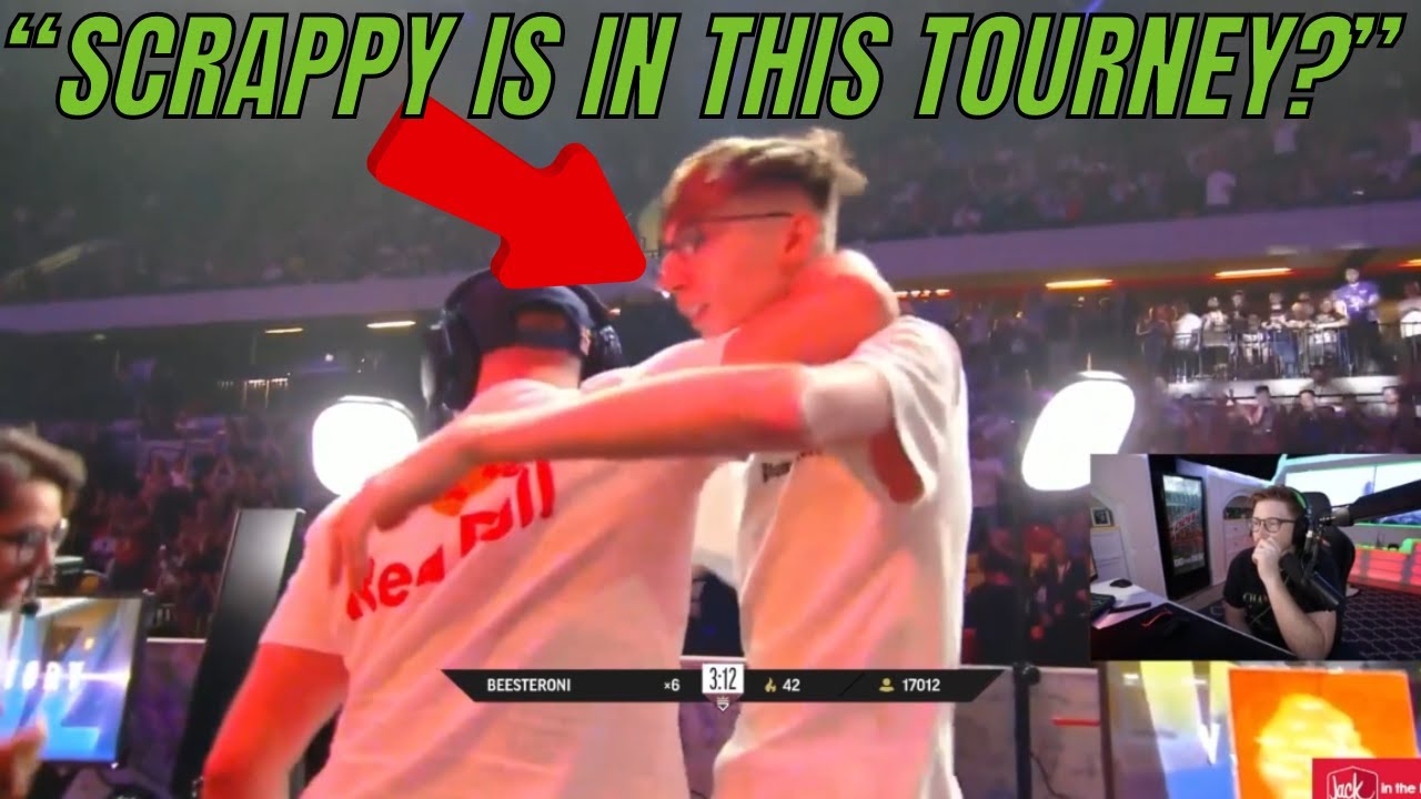 Scump and Methodz had no clue Scrappy was a Pro Warzone player - YouTube