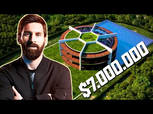 Messi Soccer Ball House