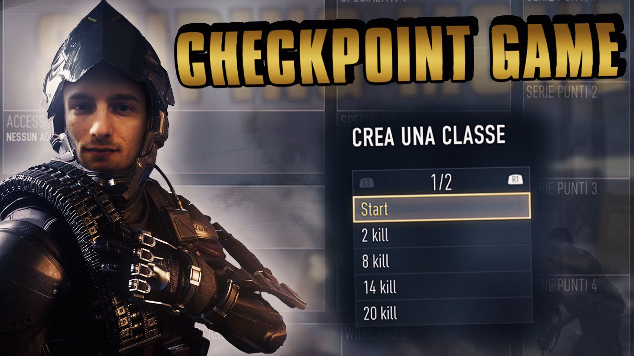CHECKPOINT GAME - COD: AW | "Rimonta e Tensione" - YouTube